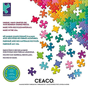 Ceaco - Food Trucks - Taco Truck - 500 Piece Jigsaw Puzzle