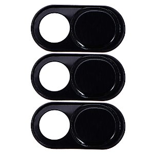 Hemobllo 3 1 Webcam Cover Pearlescent Cover Combination Disc Cover Slider Cover Phone Webcams Lens Computer Web Cover Lip Gloss Peeping