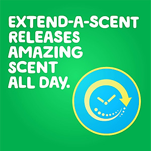 Gain Laundry Fabric Softener Liquid, Moonlight Breeze, Packaging May Vary, Total 192 Loads, 41 Fl Oz, Pack Of 4