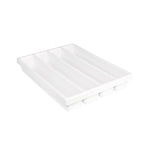 TrippNT 4 Long Compartment Drawer Organizer