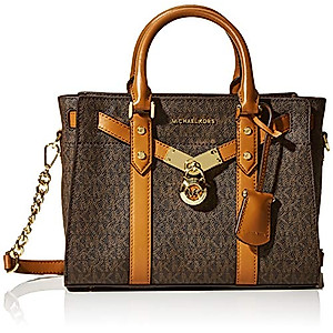 Michael Kors Satchel Bag, Multicoloured (BRN/Acorn)