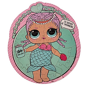 LOL - SURPRISE PUZZLE (15 In x 13 In) 60 Pieces - Based on the Hottest New Craze - The L.O.L. Surprise! Doll
