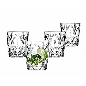 Double Old Fashioned Beverage Glass Cup Martense by Godinger