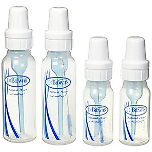 Dr. Browns Bottles 4 Pack (2 - 8 oz bottles) and (2 - 4 oz bottles)