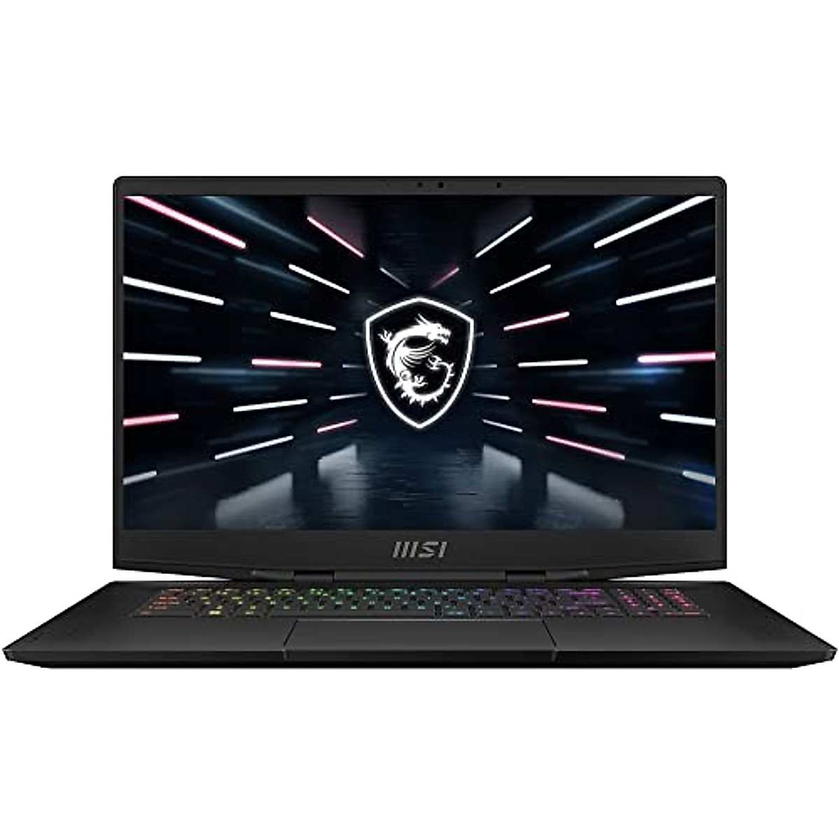 MSI Stealth GS77 17.3" 120Hz 4K UHD IPS Gaming Laptop (Intel i9-12900H 14-Core, 64GB DDR5, 2x8TB PCIe SSD RAID 0 (16TB), GeForce RTX 3080 Ti 16GB, Per Key RGB Backlit, Killer WiFi 6E, Win11Pro) w/Hub