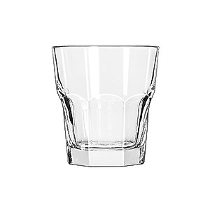 Libbey Glassware 15232 Gibraltar Rocks Glass, Duratuff, 10 oz. (Pack of 36)
