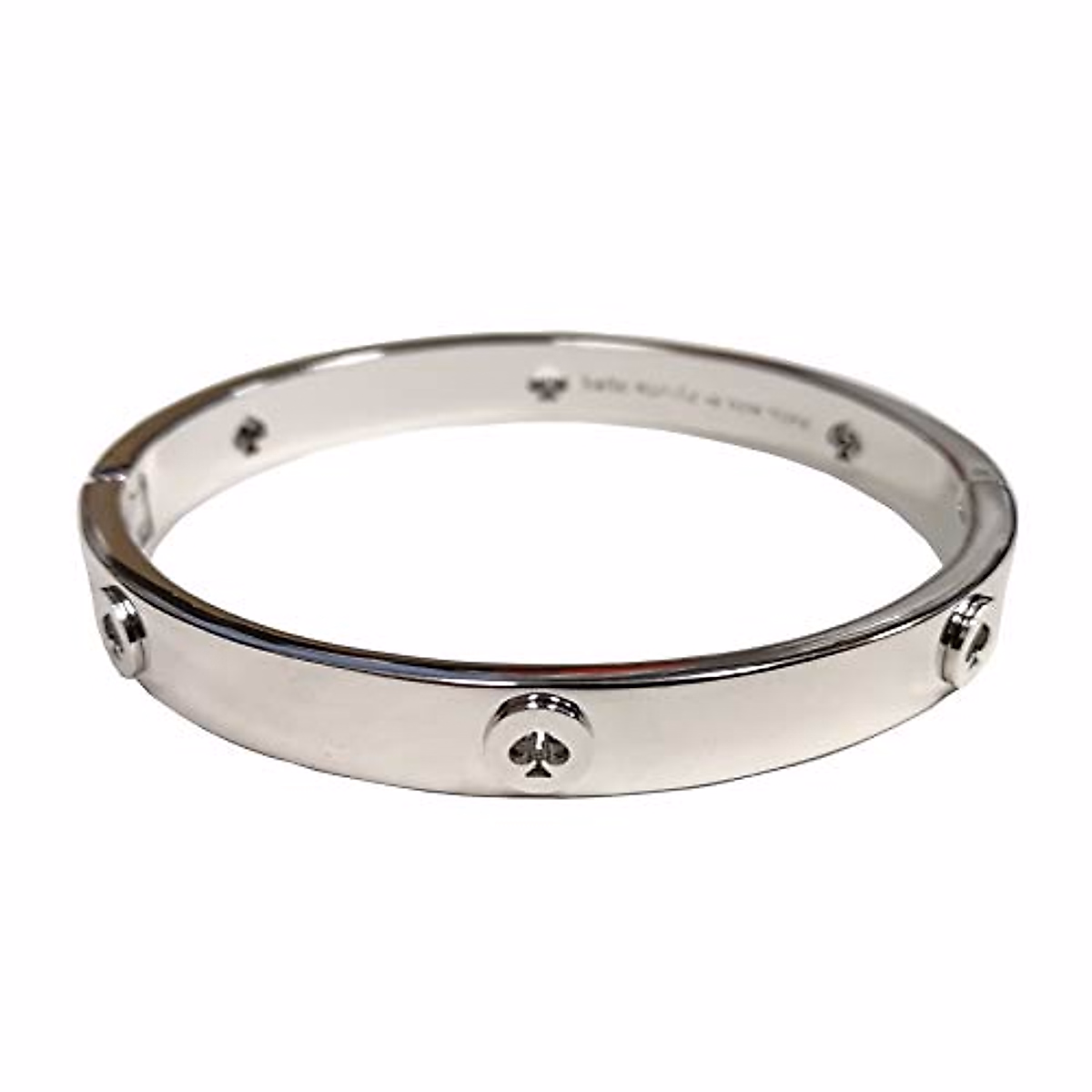 Kate Spade New York RU2753 Spot The Spade Silver Tone Bracelet
