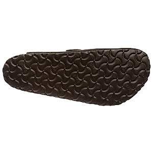 Birkenstock Men's Boston Soft Footbed Clogs, Mocha, Brown, 10-10.5 Women/8-8.5 Men