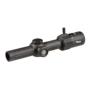 Sig Sauer Tango-MSR 1-6x24mm Riflescope; MSR-BDC6 Reticle with Alpha-MSR Cantilever Mount