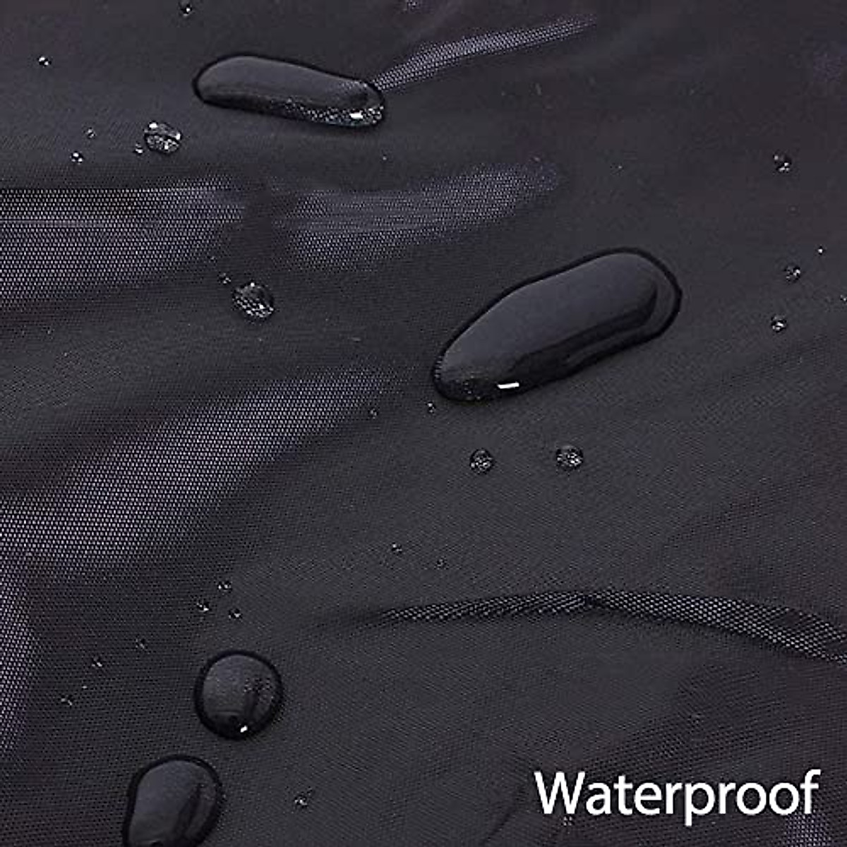 YardJoyliz Waterproof 6ft Oval Stock Tank Pool Cover