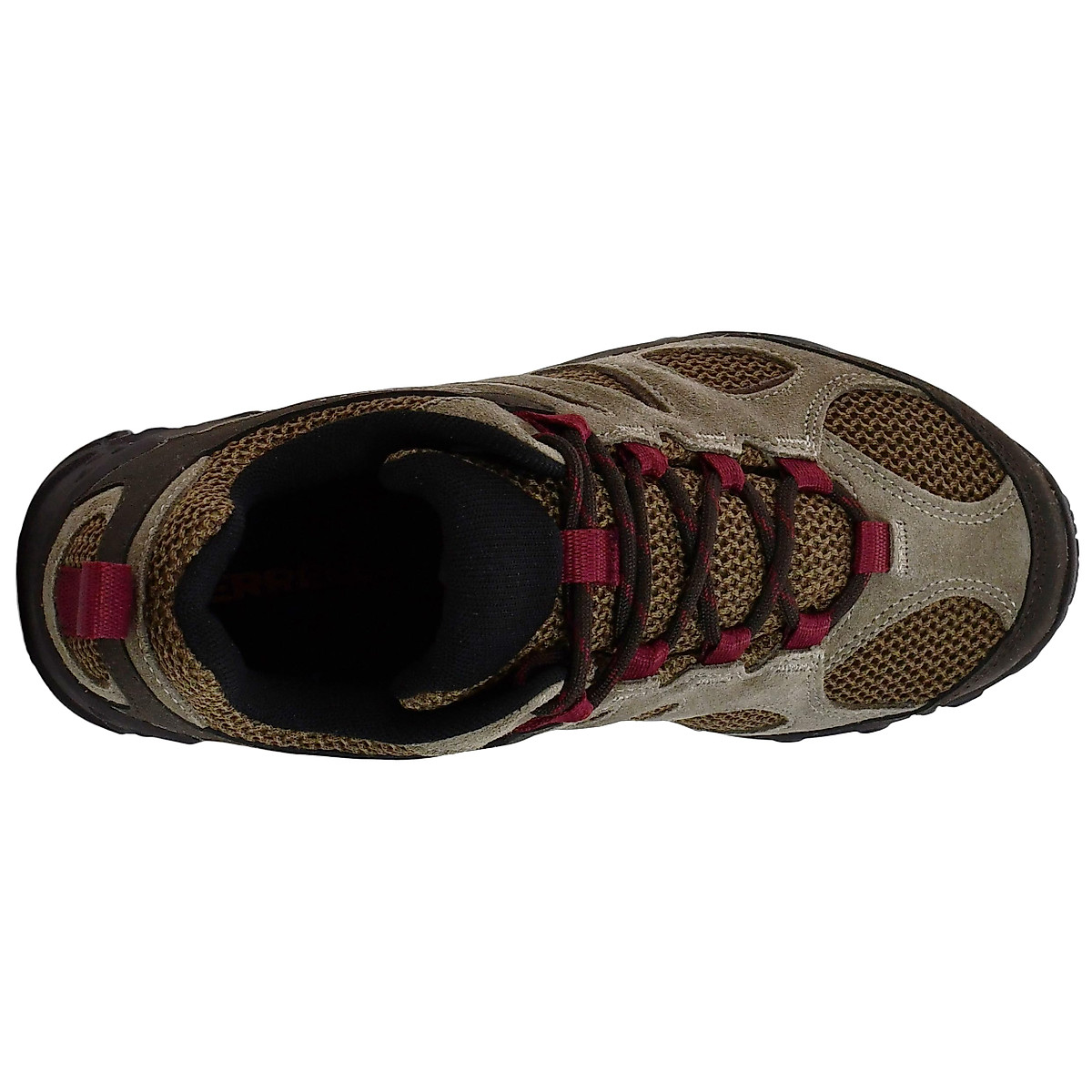 Merrell womens Yokota 2 Hiking Shoe, Brindle, 7 US