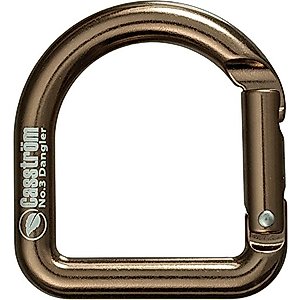 Casstrom Carabiner Antique Brass CI10110