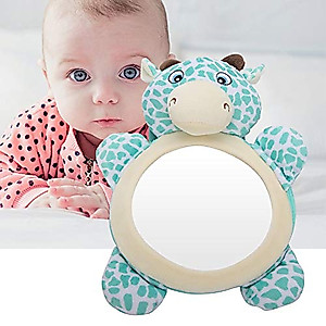 Haokaini Baby Car Mirror Rearview Backseat Mirror Safety Chair Backseat Mirror for Rear Facing