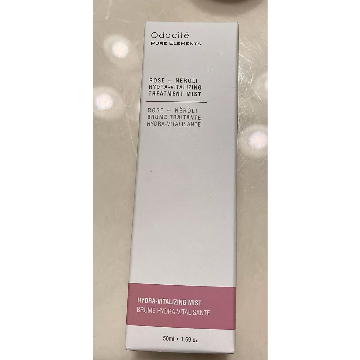 Odacité | Rose + Neroli Hydra-Vitalizing Treatment Mist | Quickly Hydrates and Balances Skin | 1.69 oz