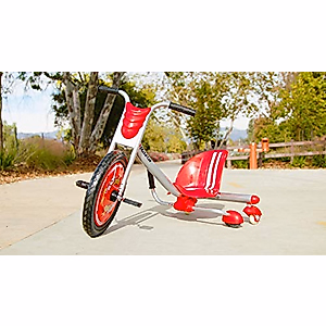 Razor 360 Caster Trike for Kids Ages 6+ - Replaceable Spark cartridges, Lightweight, MX Style Handlebars, for Riders up to 160 lbs