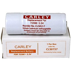 Carley Lamps 3 72300 Replacement for Welch Allyn 72300 Batteries 3.5V