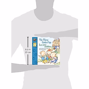 The Three Little Pigs Los Tres Cerditos Bilingual Storybook—Classic Children's Books With Illustrations for Young Readers, Keepsake Stories Collection (32 pgs) (Volume 29)