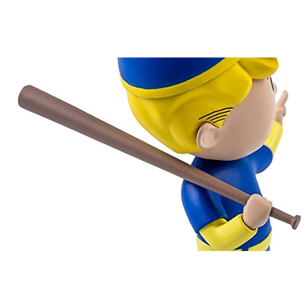 Gaming Heads Fallout 4 Bobblehead Vault Boy 111 Series 4 - Big Leagues - Collectible Bobbleheads