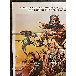 1983 Apocalyptic Adventure - Warriors of the Wasteland - SciFi Apocalypse Mad Max Grunge Vintage Original Movie Poster