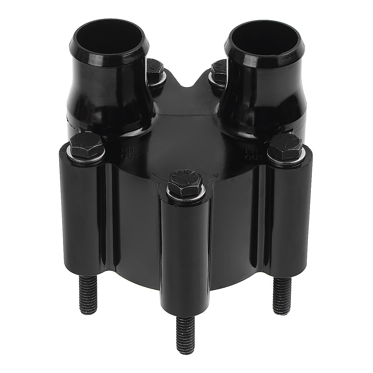 Water Pump Housing and Impeller Repair Kit - Compatible with Sierra 18-3150, Quicksilver 807151A14, Mercury 46-807151A14, 46-807151A7 Mercruiser Alpha, Bravo Engines Fresh Raw Pump Marine Inboard