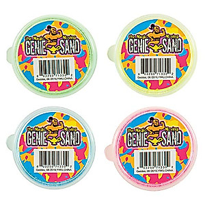 Raymond Geddes Magic Genie Moving Sand (Pack of 24)