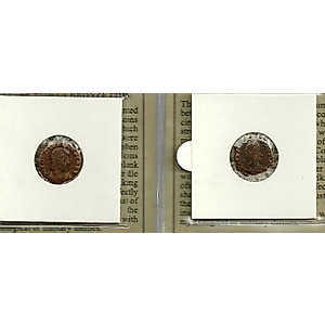 ONE - AUTHENTIC ANCIENT ROMAN Bronze COIN. 1700 Years Old. VARIOUS QUALITY