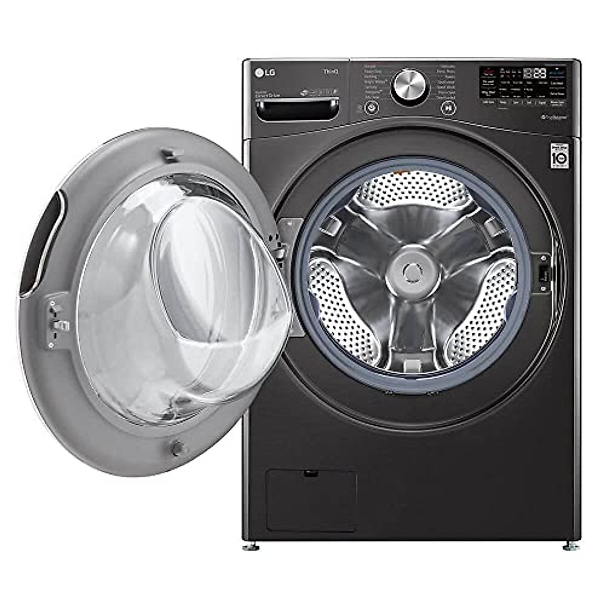 5.0 cu. ft. Mega Capacity Smart wi-fi Enabled Front Load Washer with TurboWash™ 360° and Built-In Intelligence