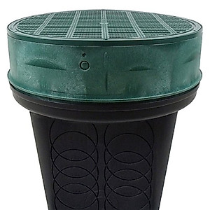 FSD-3009 6-in. Riser for Storm Drain 20-in. Drain Box Catch Basin