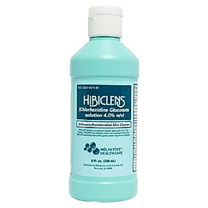 Hibiclens and Skin Cleanser Liquid - 8 Oz