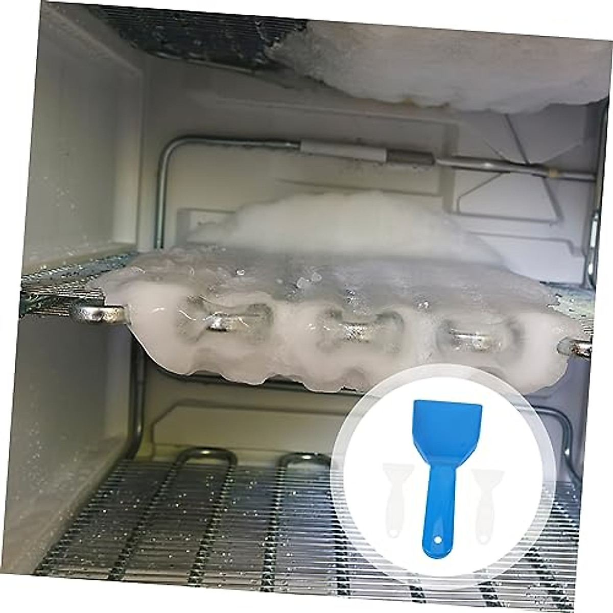 6 Pcs deicing Shovel Mini fridg Mini Portable Fridge car Tools Refrigerator Mini Fridge ice Scraper defroster Ice Removal Scoop ice Shovel ice Scoop Windshield Window Scraper pp