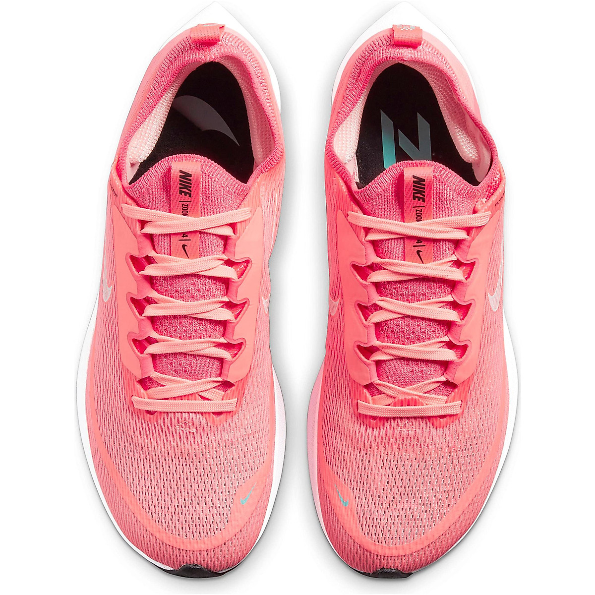 Nike Women's Zoom Fly 4 Running Shoe (Lave Glow/White/Racer Pink, us_Footwear_Size_System, Adult, Women, Numeric, Medium, Numeric_8)