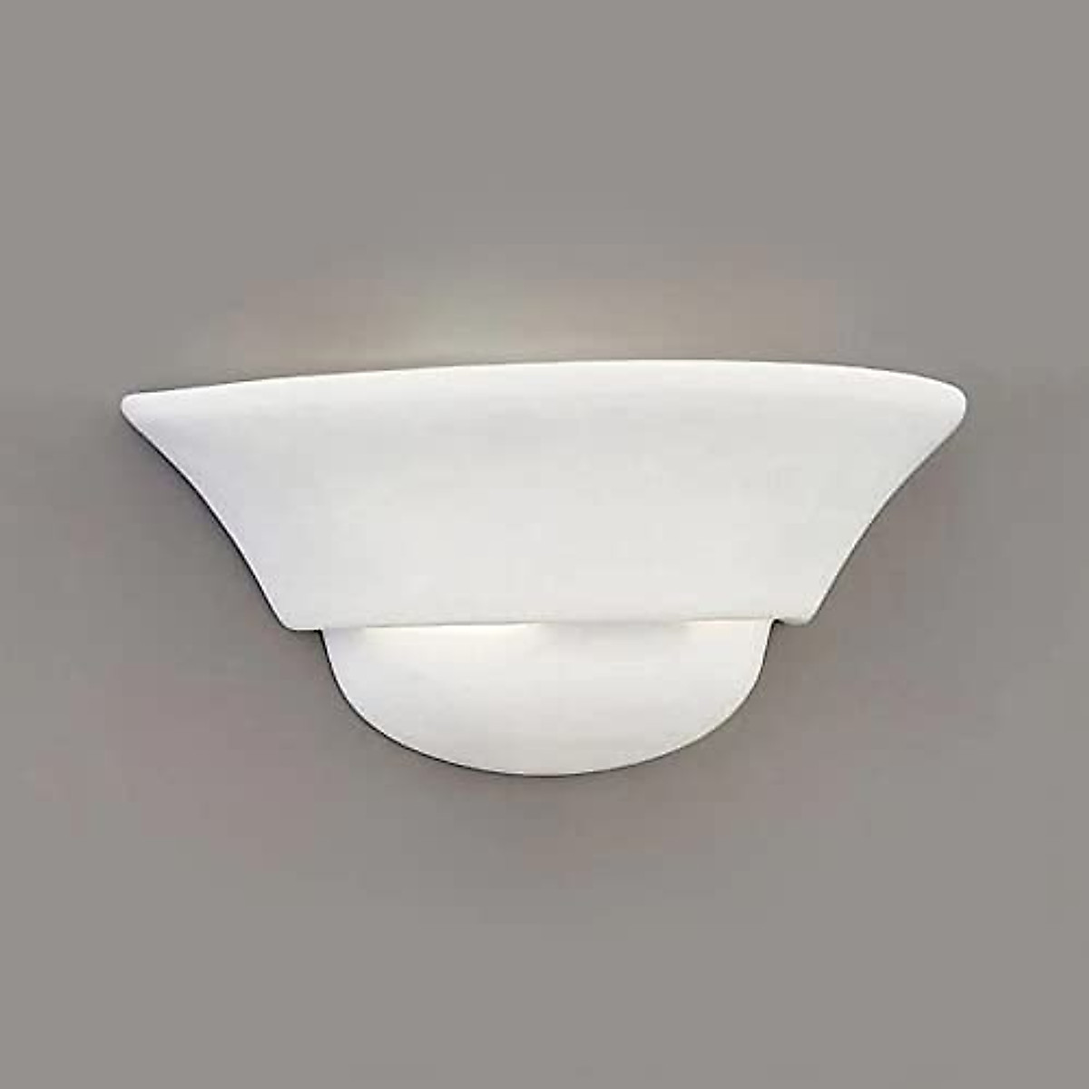 Designers Fountain 6031-WH Wall Sconce, 6 in , White