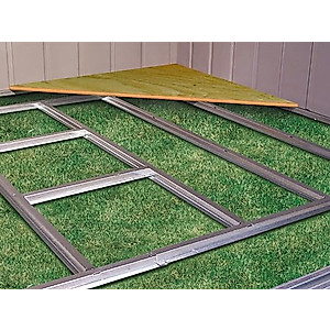 Arrow Sheds Floor Frame Kit for Arrow Classic Sheds Sized 12' x 12'