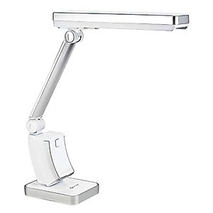 OttLite 13W Slimline Desk Lamp - Home, Office, Bedroom, or Reading (White)