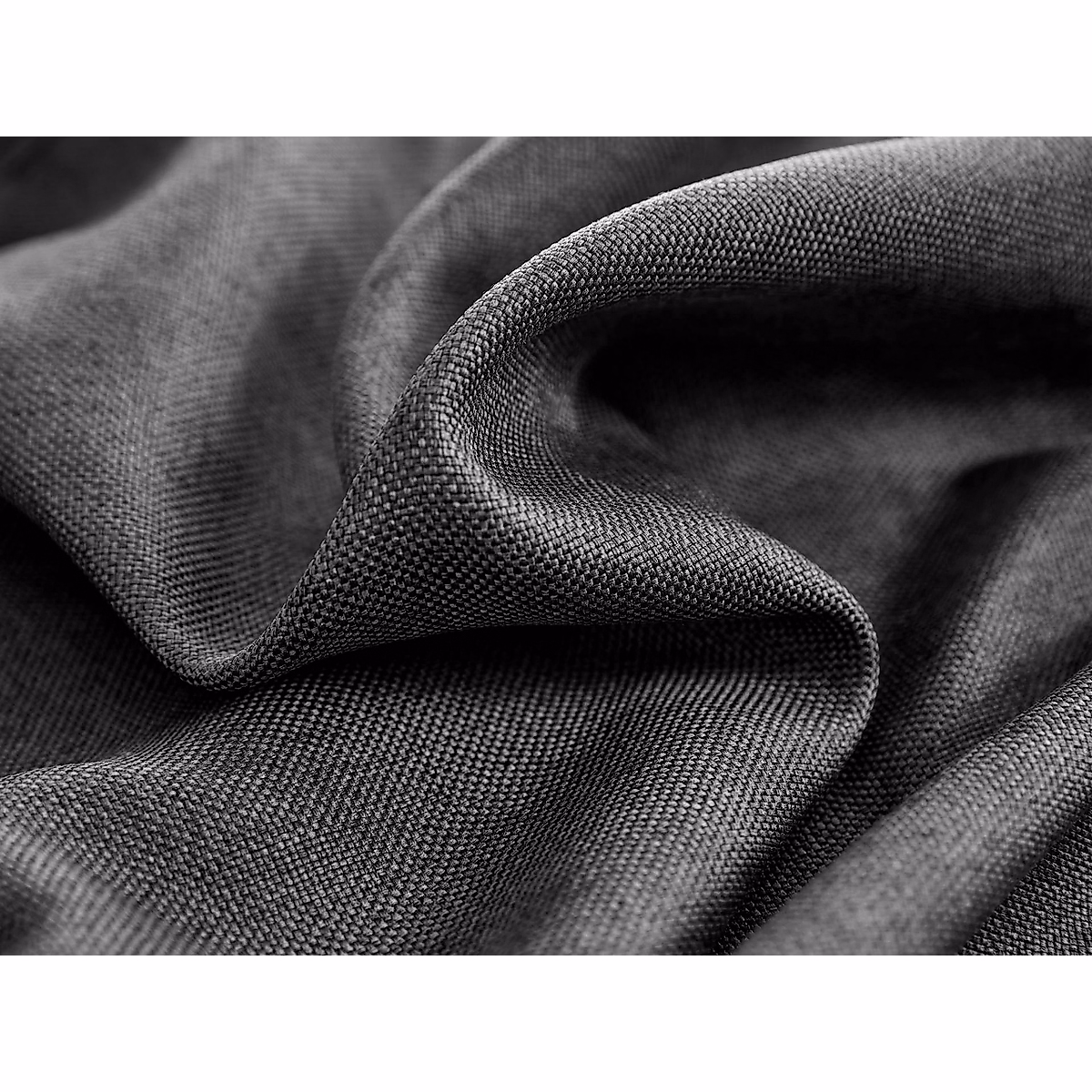 LINSY HOME Oversized Modular Sofa, Rubik III 4 Seat Modular Sectional Couch with 4 Ottomans, U Shaped Sleeper Sofa with Storage, All Covers Changeable Washable, Dark Grey