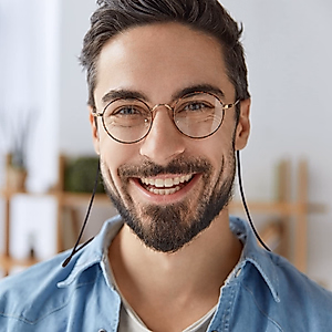 Juvale 12 Pieces Set Glasses String, Eyeglasses Strap Frame Holder Nylon Cord for Sunglasses, Reading Glasses, Eyeglasses, Spectacles, Multicolored, for Men and Women, 24.40"