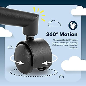 Serta® Comfort Ergo Executive Office Chair, Ergonomic Mid-Back with Extra Lumber Support, Padded Armrests, Adjustable Height and Tilt-Lock Side Lever, Swivel Base, Pink Velvet Fabric