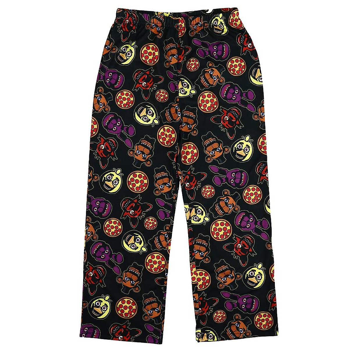 Five Nights at Freddy's Video Game Youth Boys Pajama Sleepwear Set - 8 Multicolored