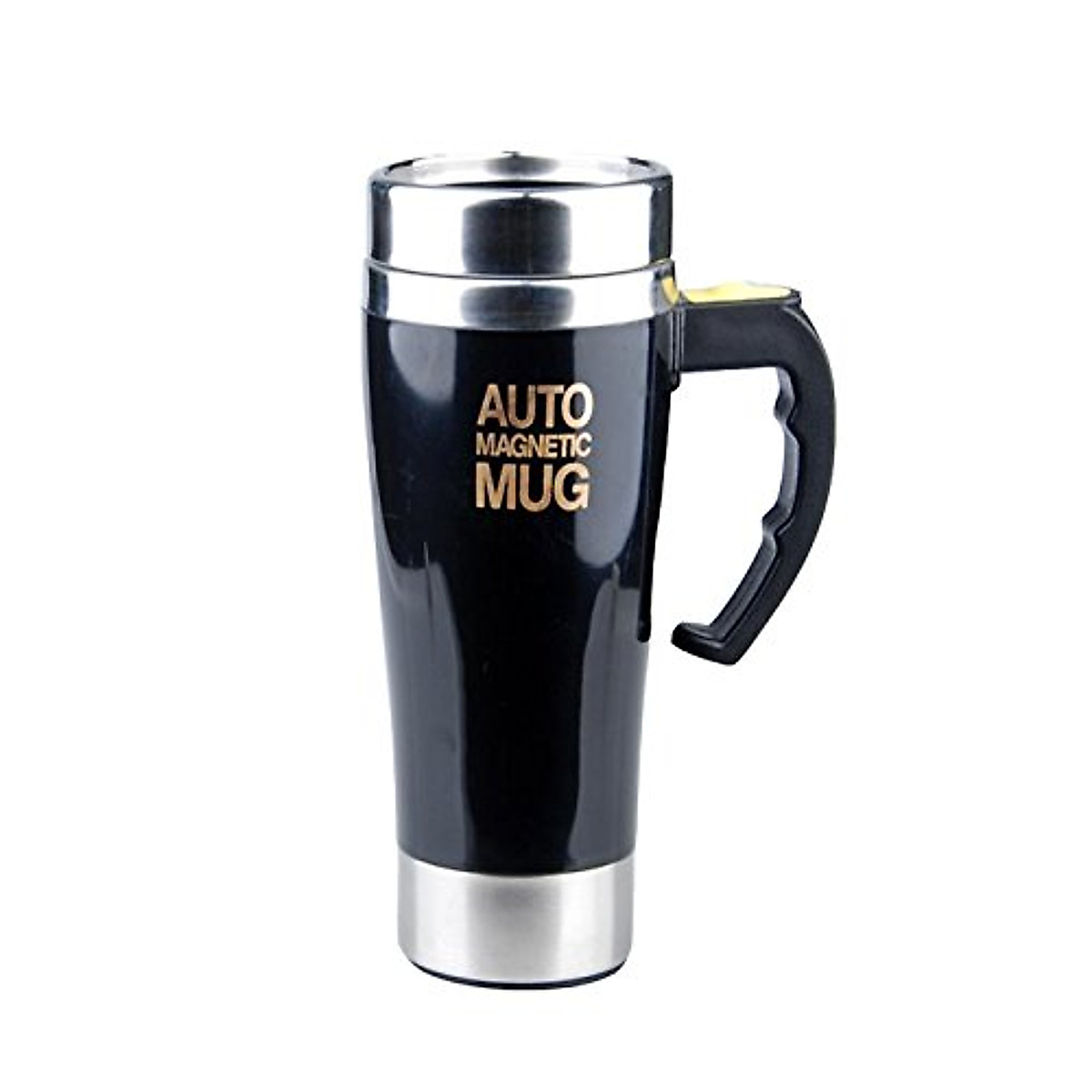 Mengshen Self Stirring Coffee Cup Stainless Steel Mug