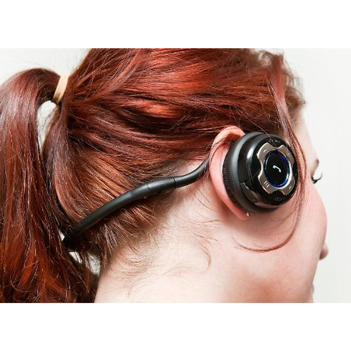 Kinivo BTH220 Bluetooth Stereo Headphone – Supports Wireless Music Streaming and Hands-Free Calling