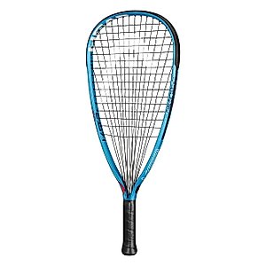 HEAD Innegra 180 Club Black & Teal Pre-Strung Racquetball Racquet