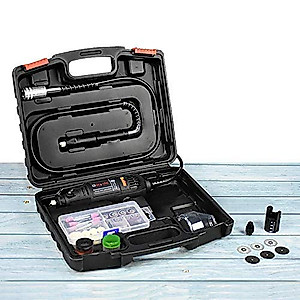 GOXAWEE Rotary Tool kit with Cutting Wheel Disc Set Bundle