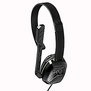 PDP Gaming LVL1 Wired Chat Headset With Noise Cancelling Microphone: Black - Xbox One