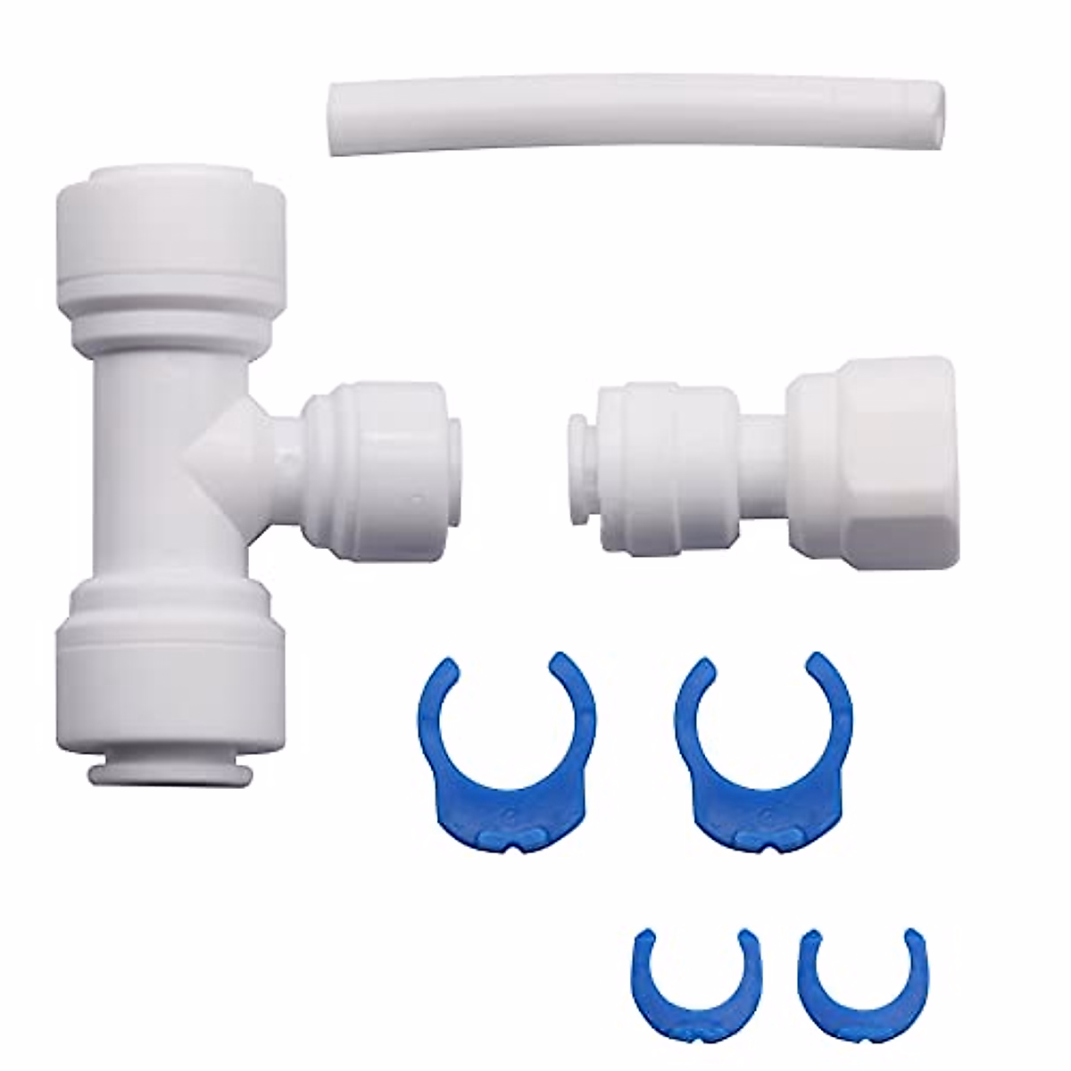 DIGITEN 3/8" Water Pressure Gauge Meter 0-1.6MPa 0-220psi for Reverse Osmosis System Pump ¡­