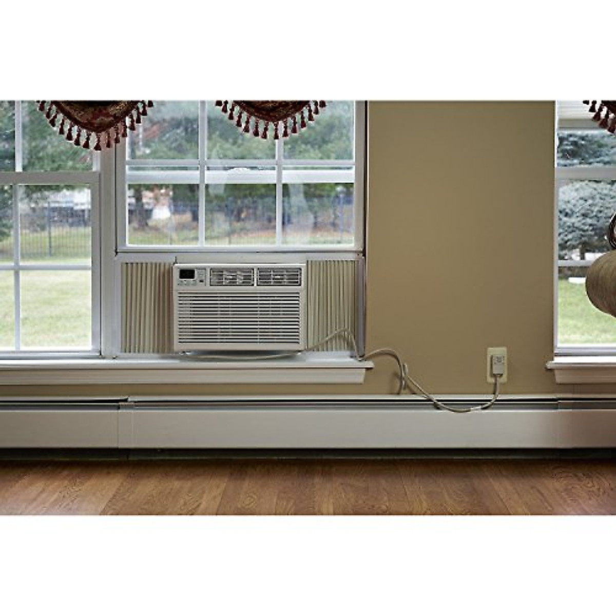 Emerson Quiet Kool 15,000 BTU 115V Window Air Conditioner with Remote Control, Cools Rooms up to 700 Sq.Ft. with 24H Timer, 3-Speeds, Quiet Operation and Auto-Restart