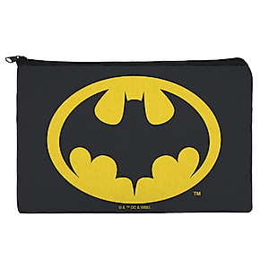 GRAPHICS & MORE Batman 89 Logo Pencil Pen Organizer Zipper Pouch Case