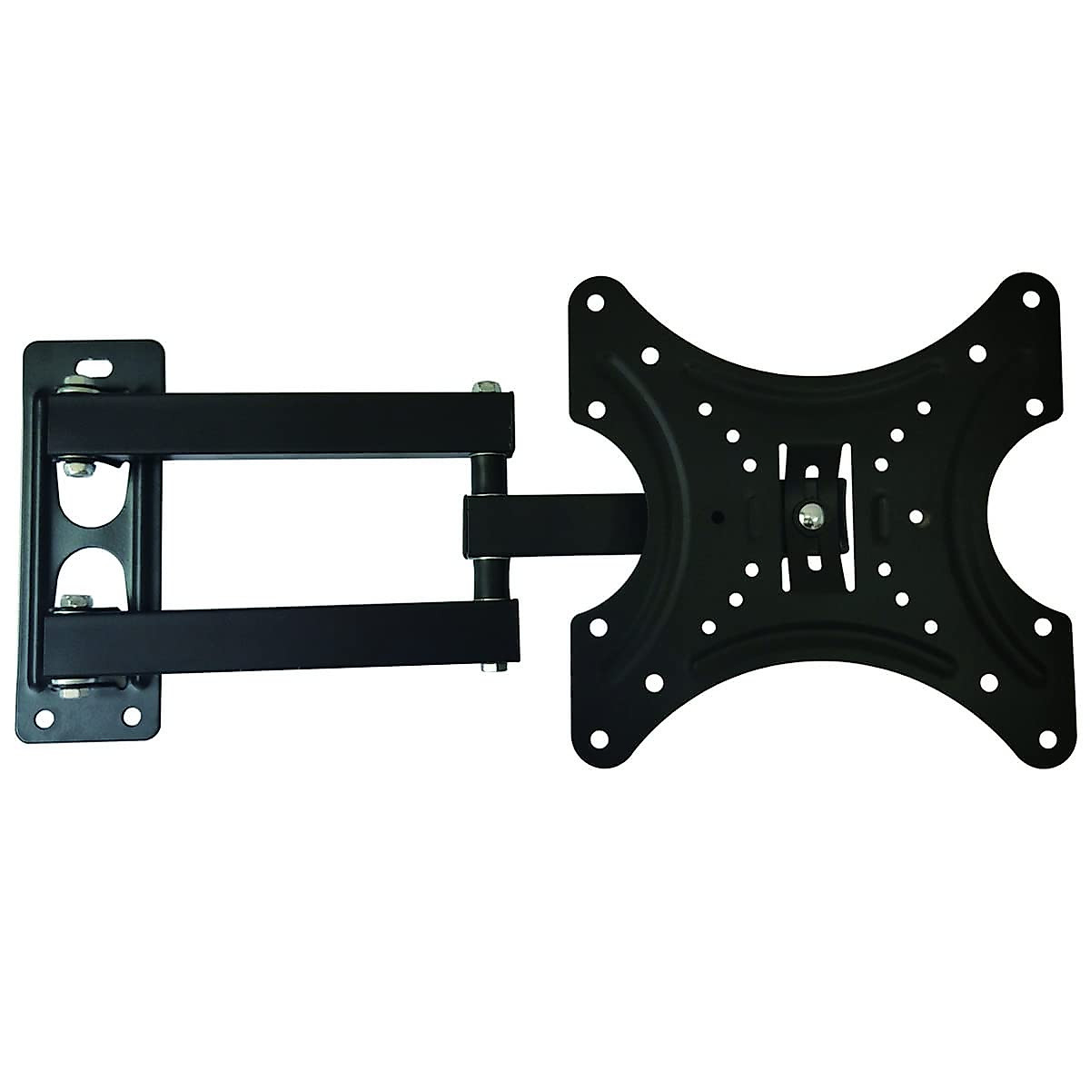 Henxlco Full Motion TV Wall Mount Articulating Swivel Tilt Extend Bracket for Most 13-40 Inch LED LCD Flat Panel Curved Screen Max VESA 200x200mm