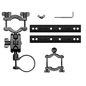Dash Cam Mirror Mount - Fits Cylindrical BlackVue DR900S/750S/650S Series/DDPAI Car Rearview Mirror Mount Kit