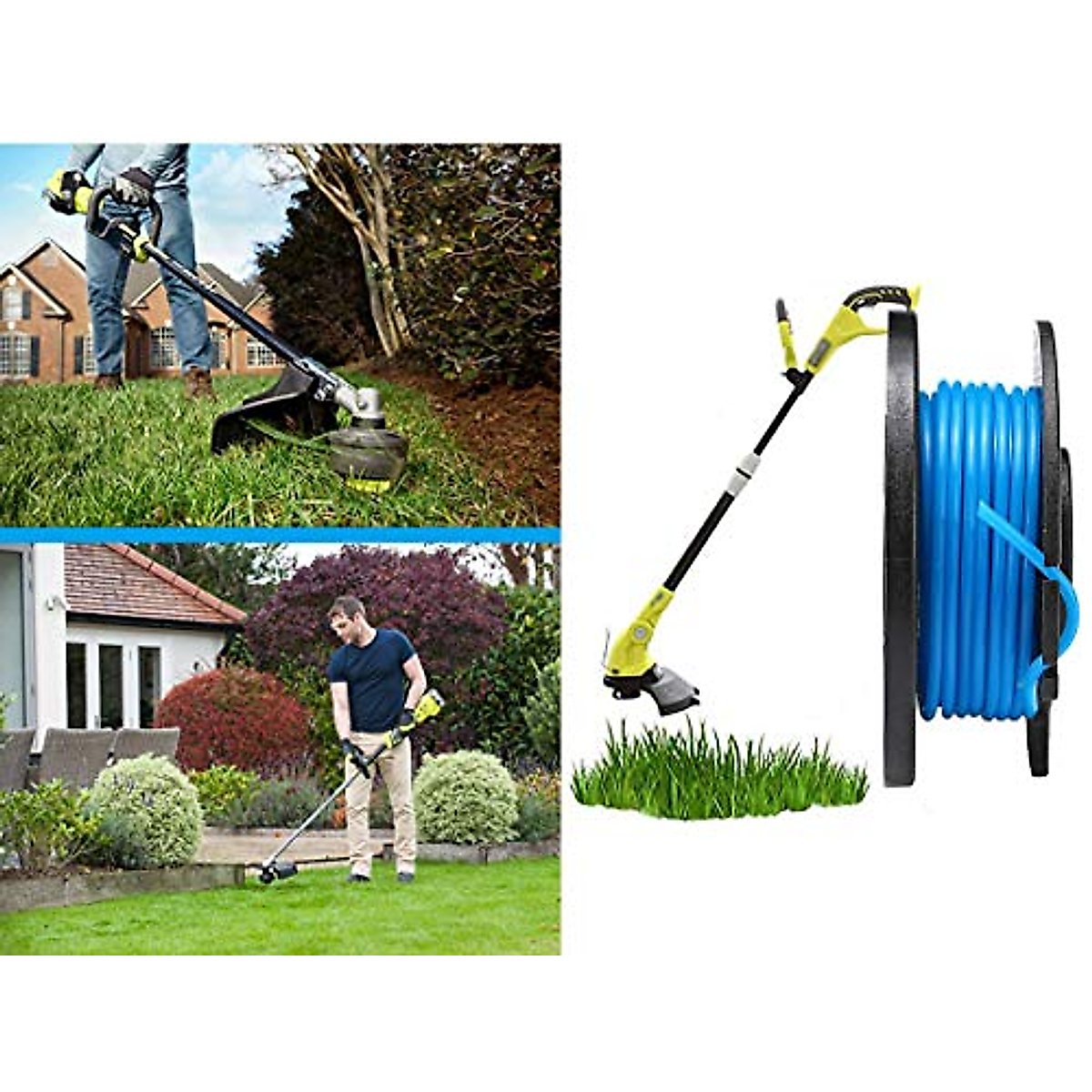 Replacement String Trimmer Spool for Ryobi Weed Wacker String,11ft 0.065" String Trimmer Line for ryobi String Trimmer Refill,for Ryobi One+ AC14RL3A 18v 24v and 40v Cordless Weed Eater(12 + 2Pack)