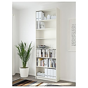 IKEA Billy Bookcase White 31 1/2x11x93 1/4 591.822.01